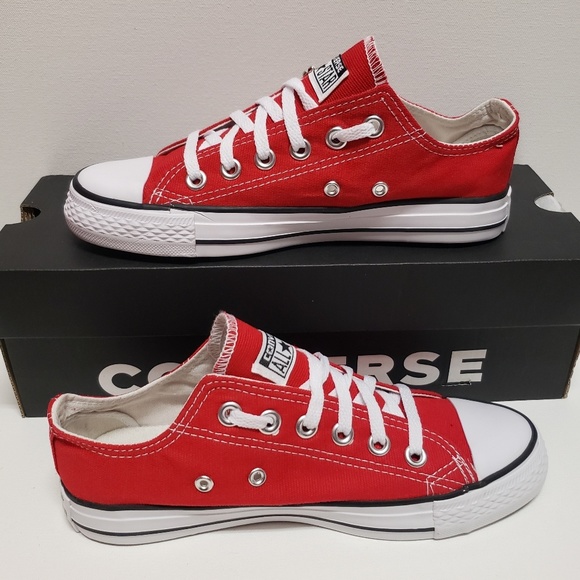 Converse | Shoes | Converse Chuck Taylor Allstar Red | Poshmark